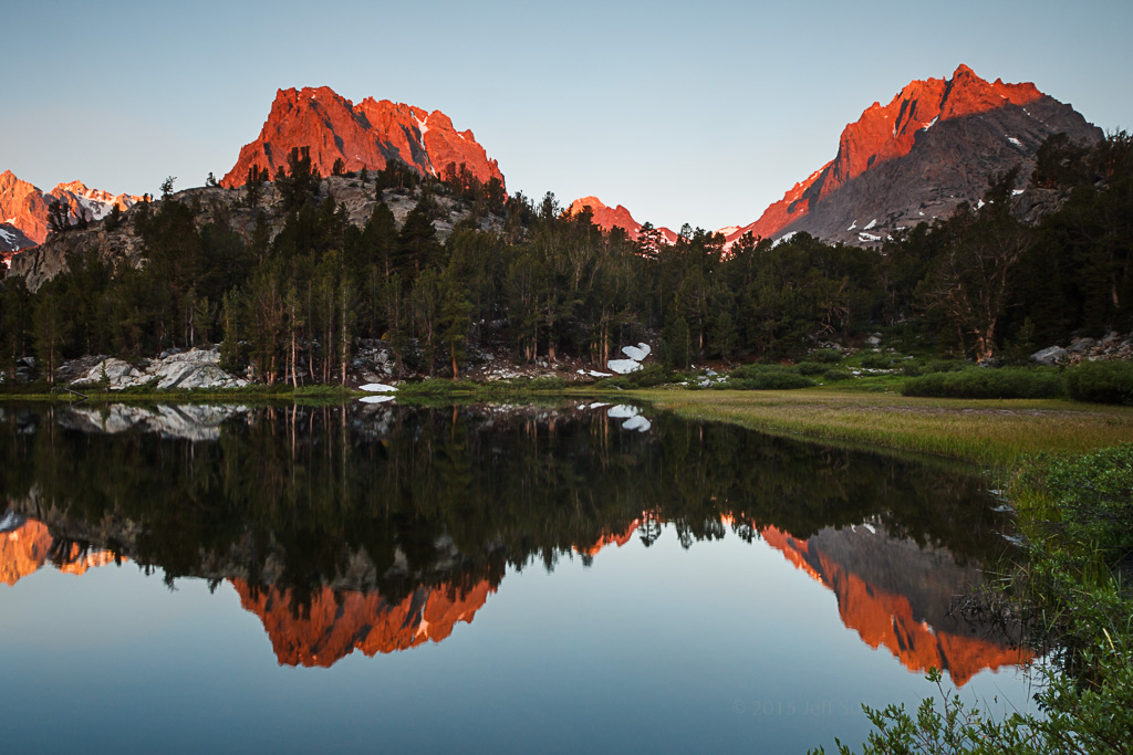 Fourth Lake Reflection - Great Basin School of Photography