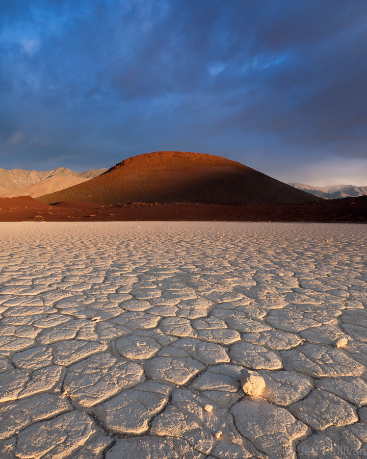 First Light on the Dry Lake - Jeff Sullivan Photography