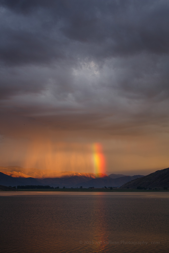 Shaft of Water and Light - Great Basin School of Photography