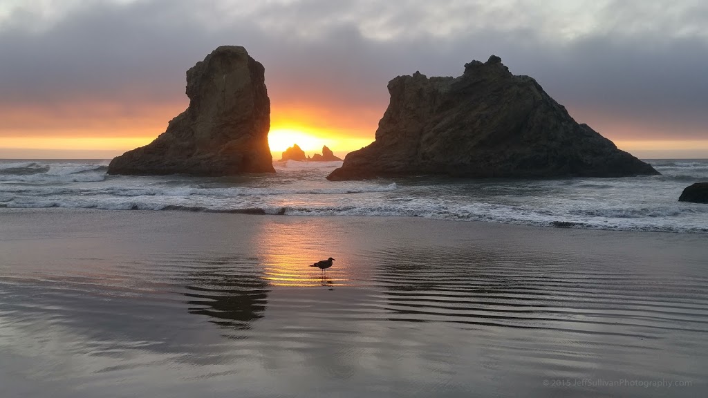 Sunset on the Oregon Coast - Great Basin School of Photography
