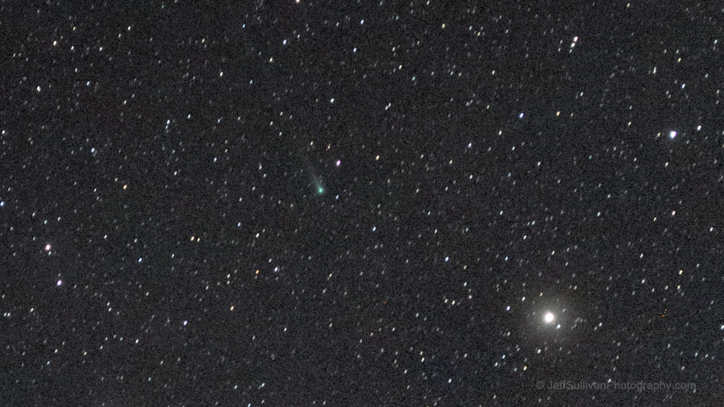 First Try at Comet Leonard Images - Great Basin School of Photography