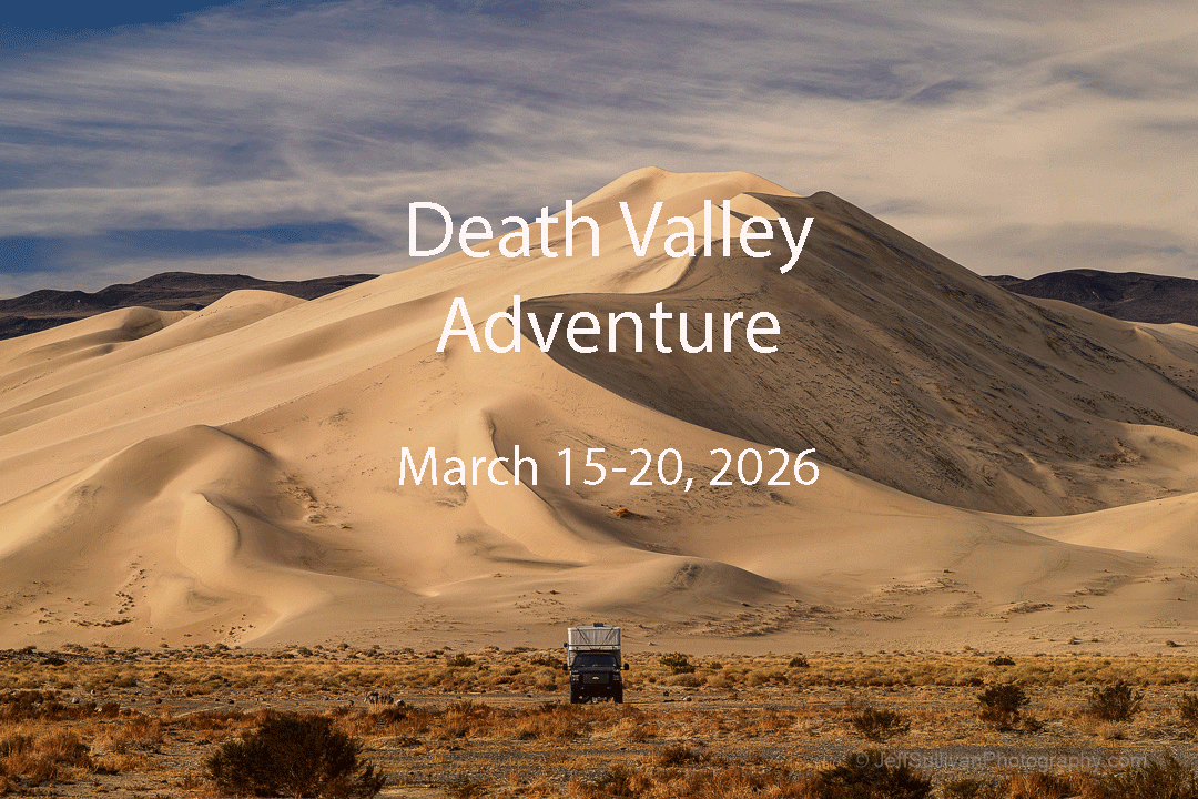 Death Valley spring backcountry photography workshop March 2026 - Jeff ...